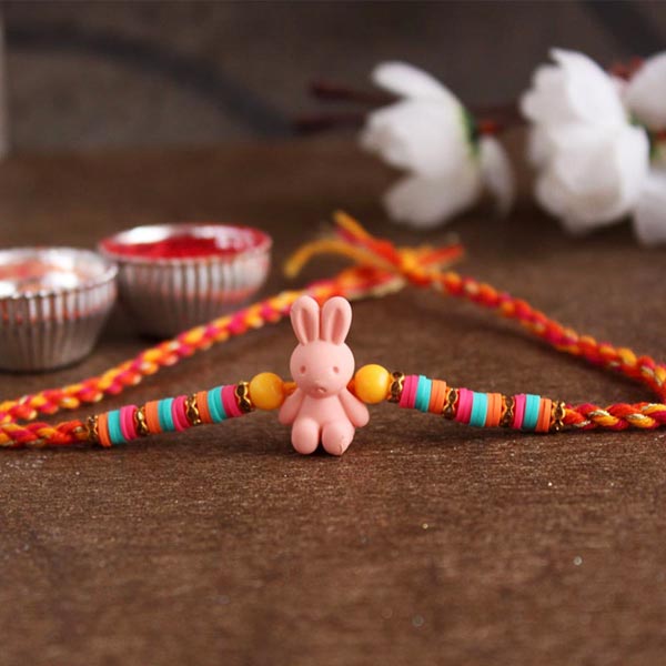 Send Cute Bunny Rakhi Online
