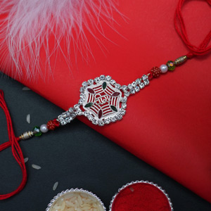 Silver Rakhi Online | Send Pure Silver Rakhi for Brother | Rakhi.in